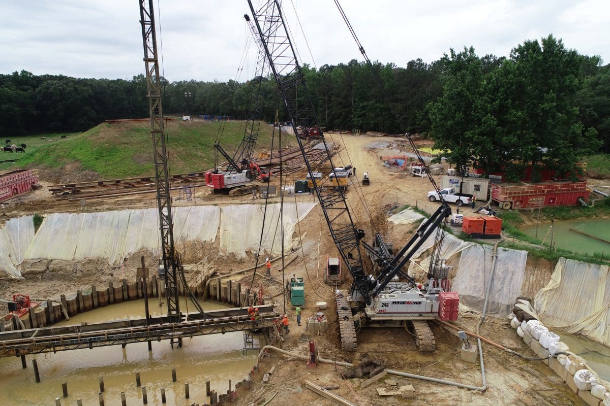 Drilled Micro Piles | Micropile Contractor | Micropile Drilling